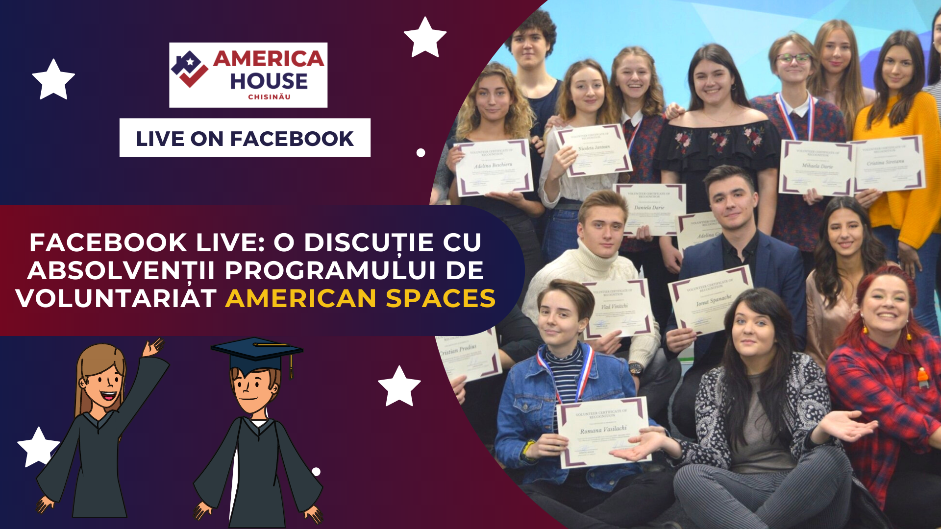 O Discuție cu Absolvenții Programului de Voluntariat American Spaces ...