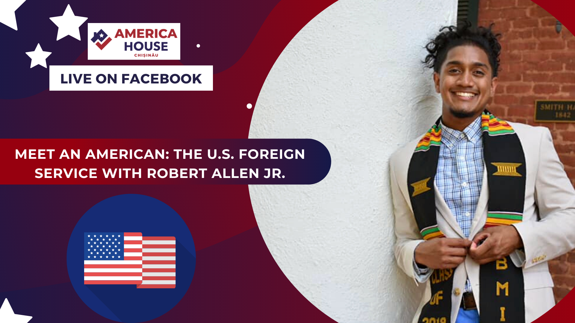 Meet an American: the U.S. Foreign Service with Robert Allen Jr.