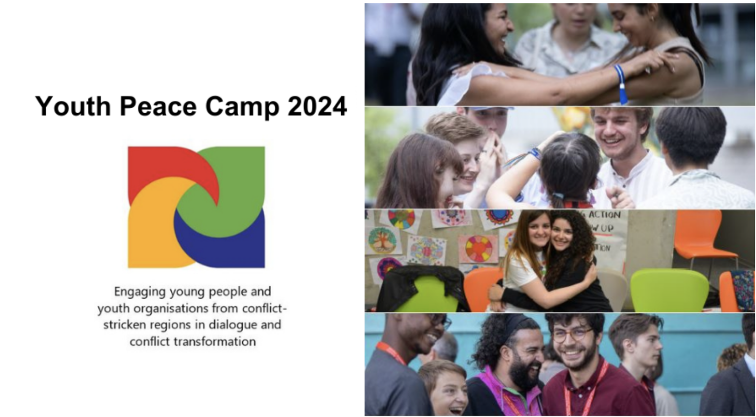 Participă la Youth Peace Camp 2024 - Youth.md